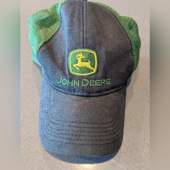 John Deere | Accessories | John Deere Green And Black Cap | Poshmark